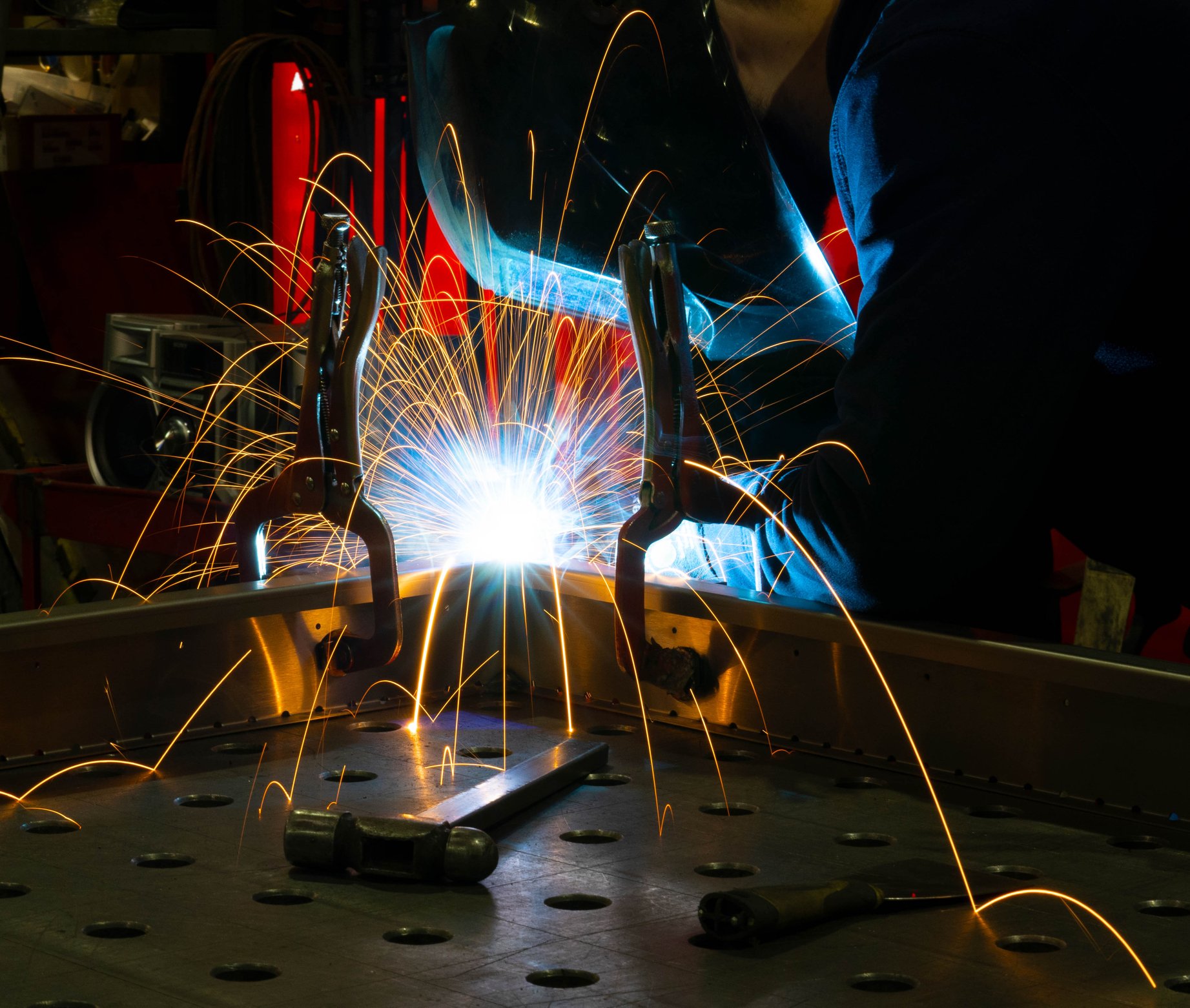NaiMor's Welding Capabilities