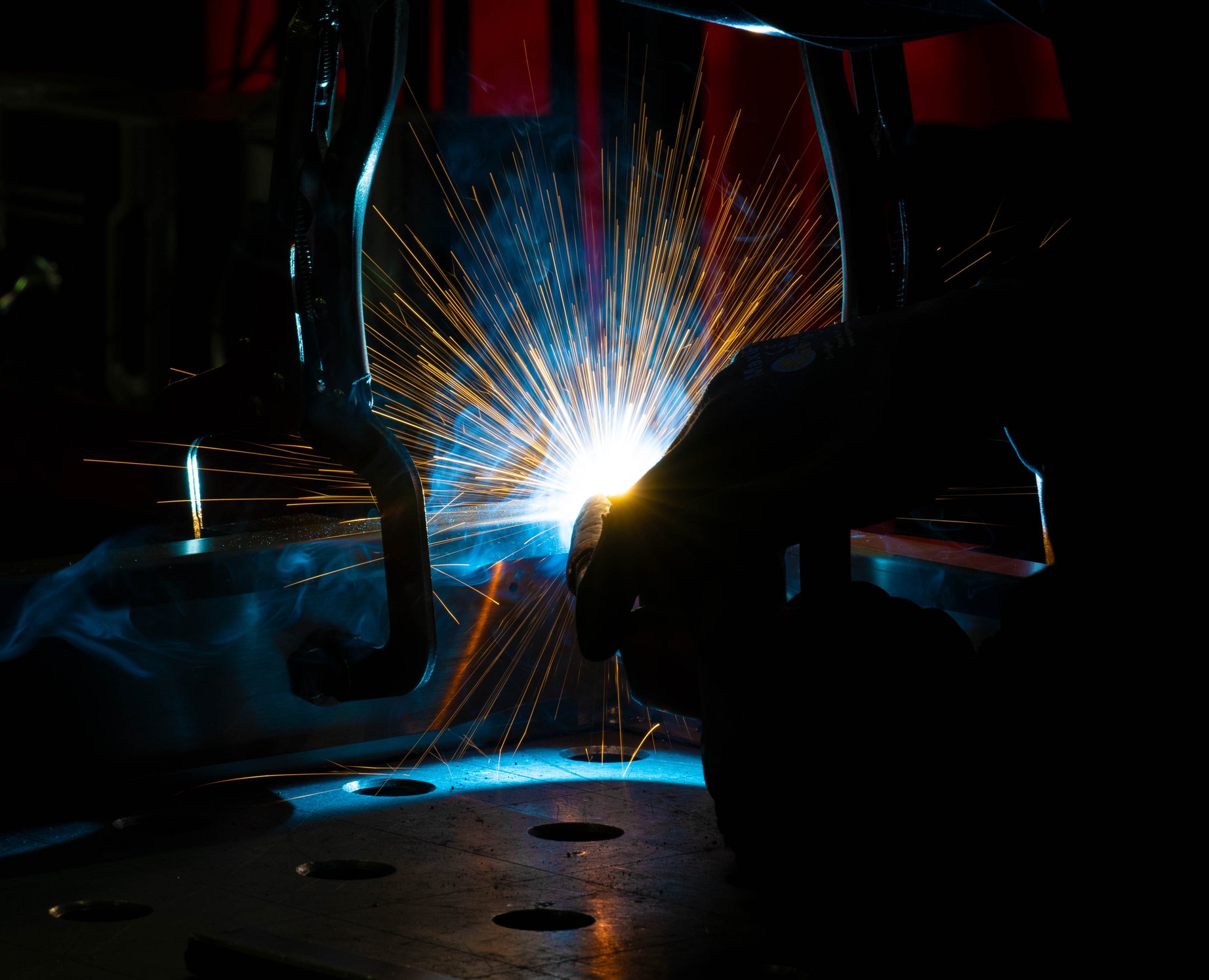 NaiMor's Welding Capabilities
