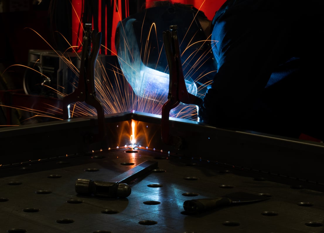 NaiMor's Welding Capabilities