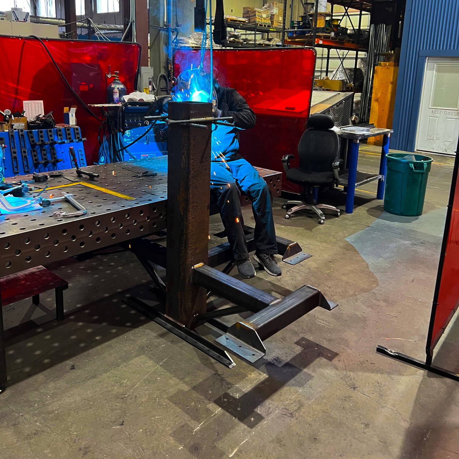 NaiMor's Welding Capabilities