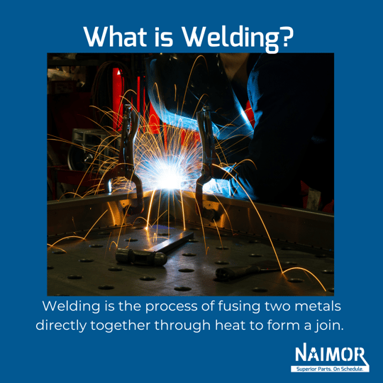 What Is Welding, What Are Common Types, and How Does Welding Work?