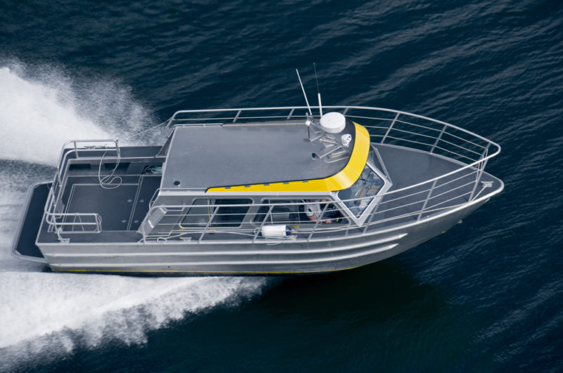 4 Things to Keep in Mind During Aluminum Boat Manufacturing